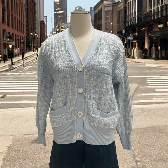 Free Assembly | Sweaters | Free Assembly Womens L Textured Knit ...